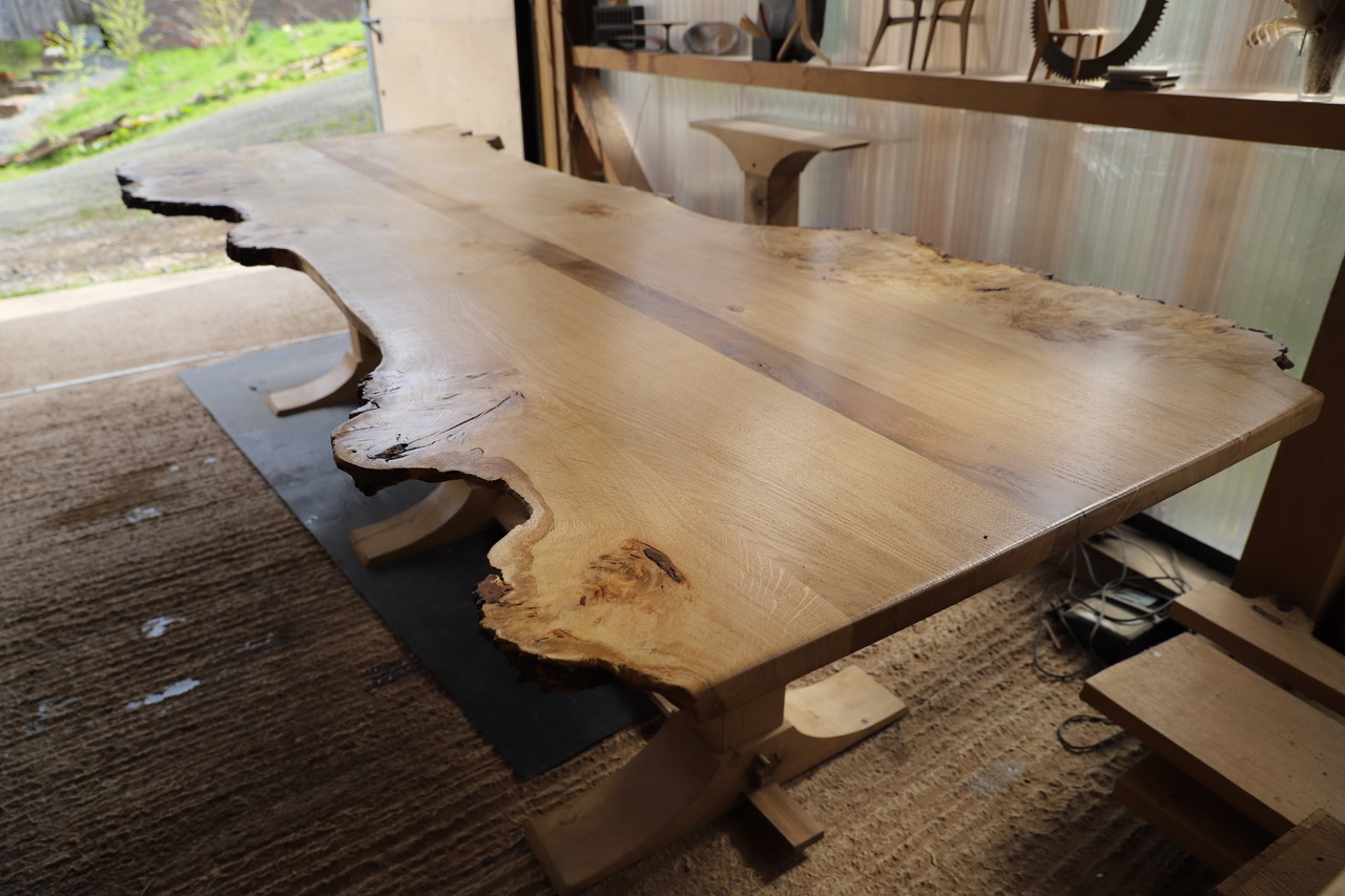 Refectory tables - Understory Wood